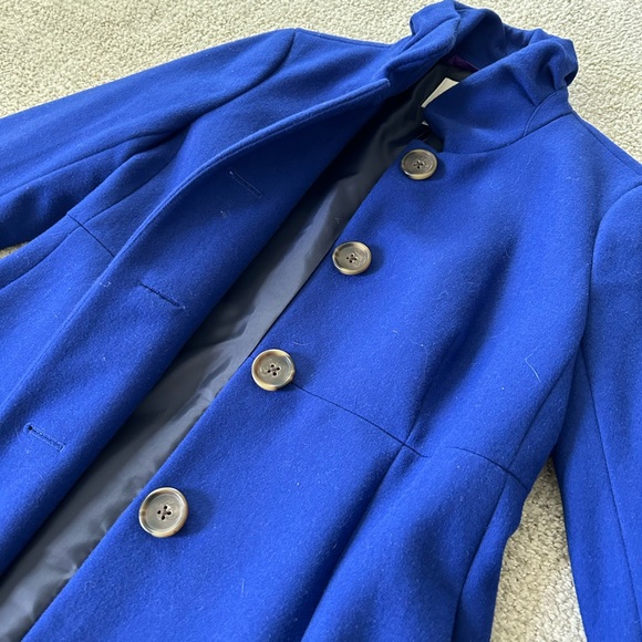 J. Crew Factory | Jackets & Coats | Nwt Royal Blue J Crew Peacoat ...